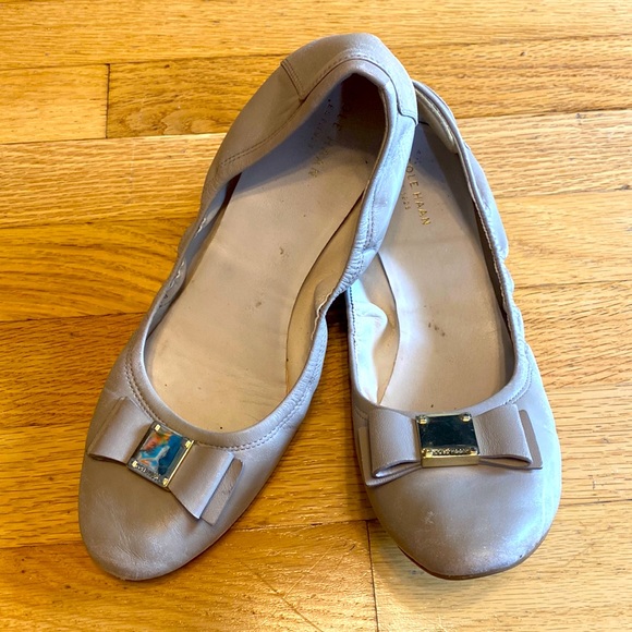 Cole Haan | Shoes | Cole Haan Grandos Ballet Flats | Poshmark